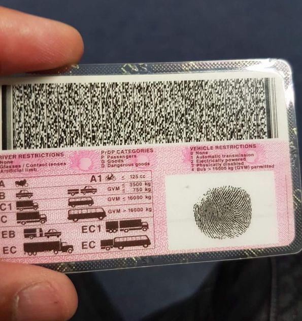 Repairs completed on driving licence printing machine after three months