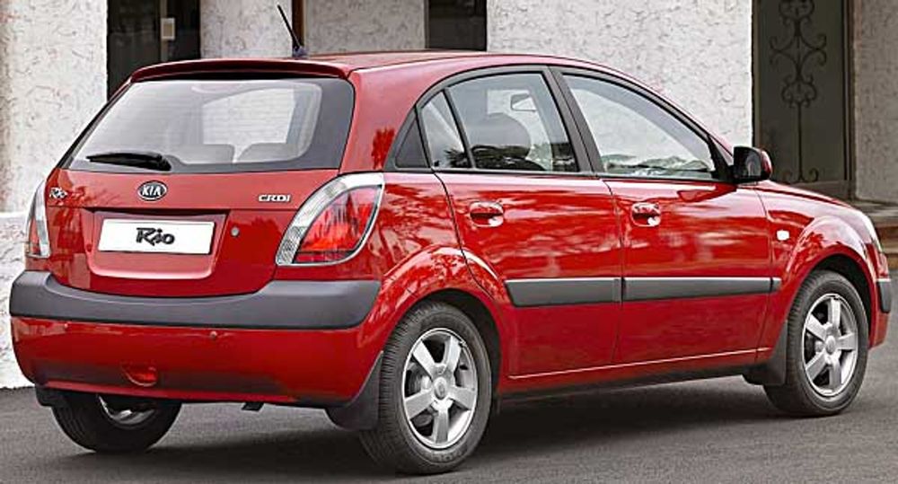 Here comes new Kia Rio - faster and roomier