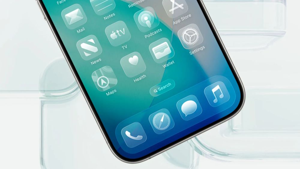 How to adjust Apple's Liquid Glass in iOS 26