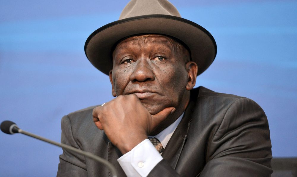Former Police minister Bheki Cele taken aback by disbandment of ...
