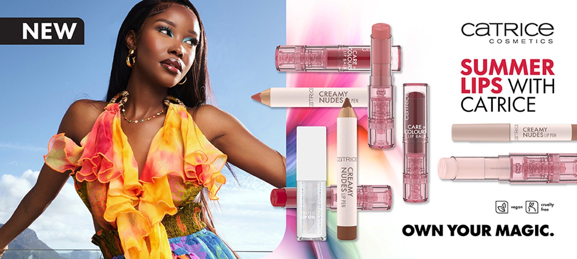 The ultimate guide to summer lips with Catrice