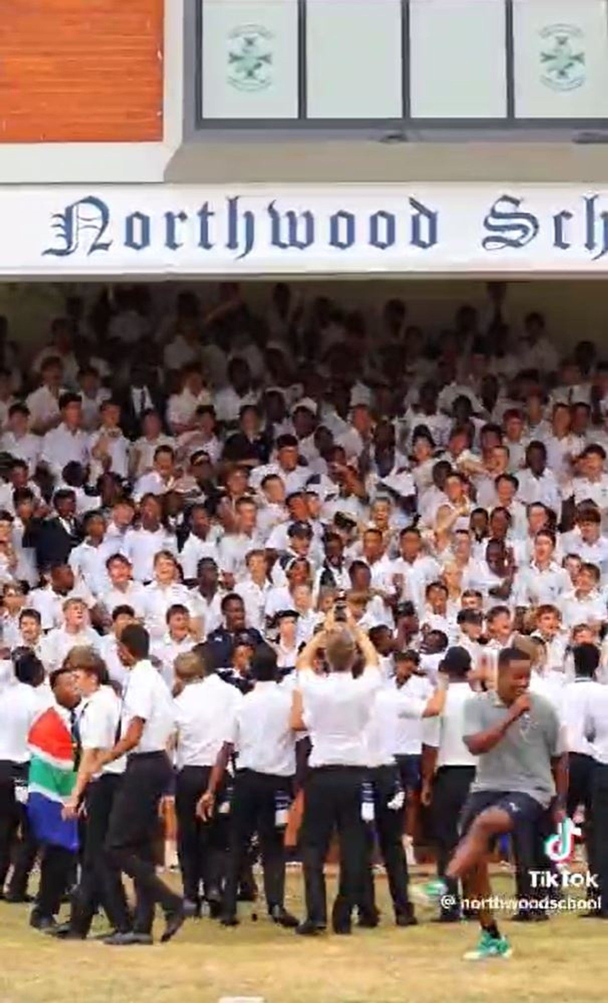 School’s war cry gets Drake’s attention