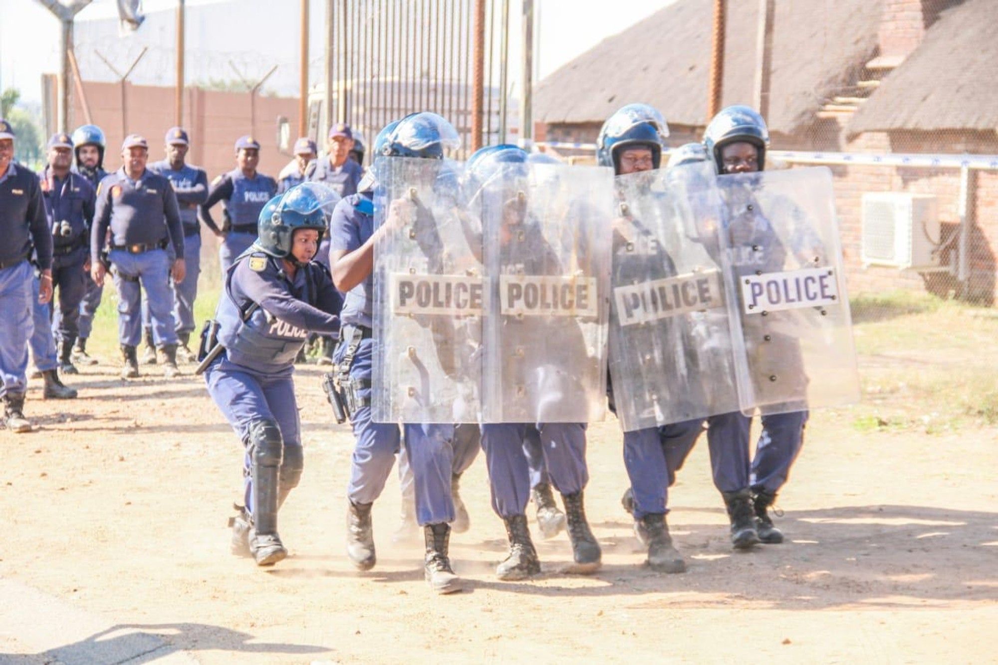 ‘Combat ready’: Limpopo SAPS boss Thembi Hadebe announces readiness for ...