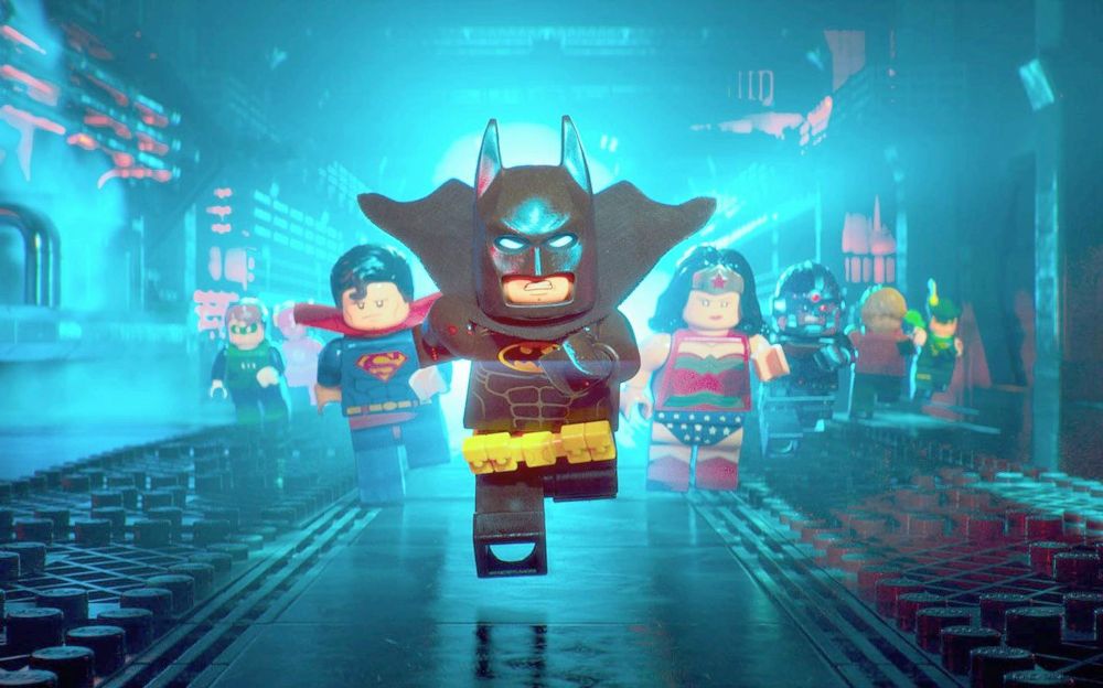 The 'Lego Batman' a definition of fantastic
