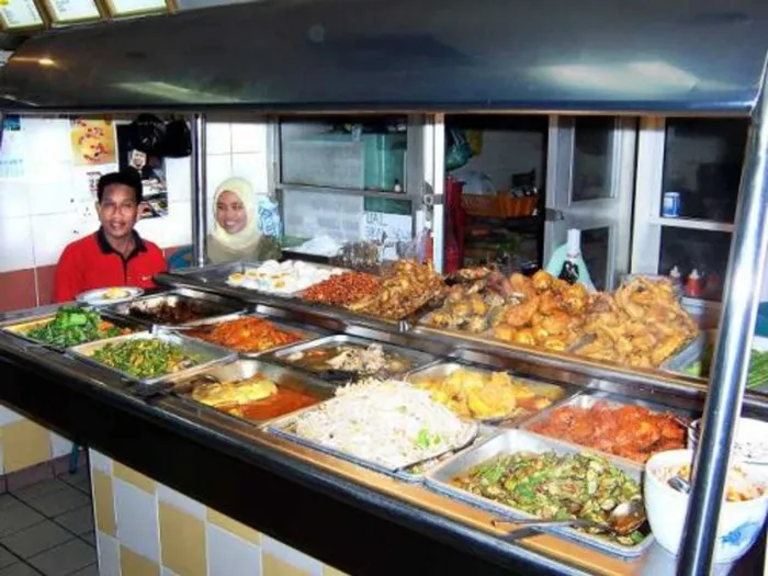 Top 5 restaurants in Malaysia