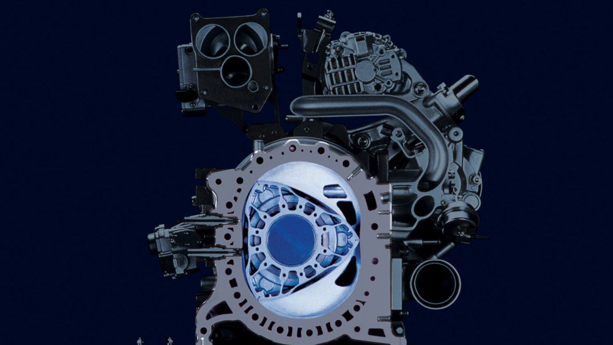 Rotary engine making comeback, as range extender