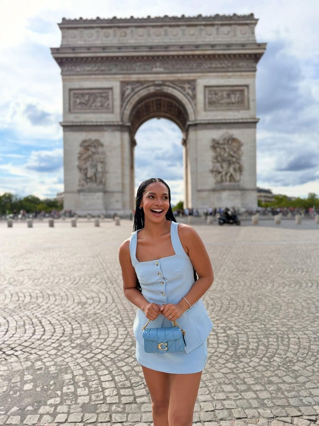 Liesl Laurie-Mthombeni's Parisian adventure: where chic meets fun on a ...
