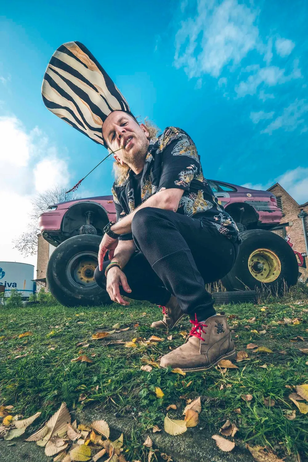 Puma releases a limited edition 'veldskoen' with Jack Parow