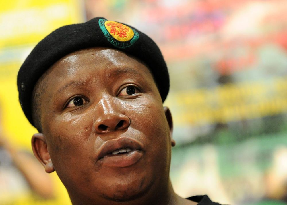 Cops, organisers meet on Malema vigil