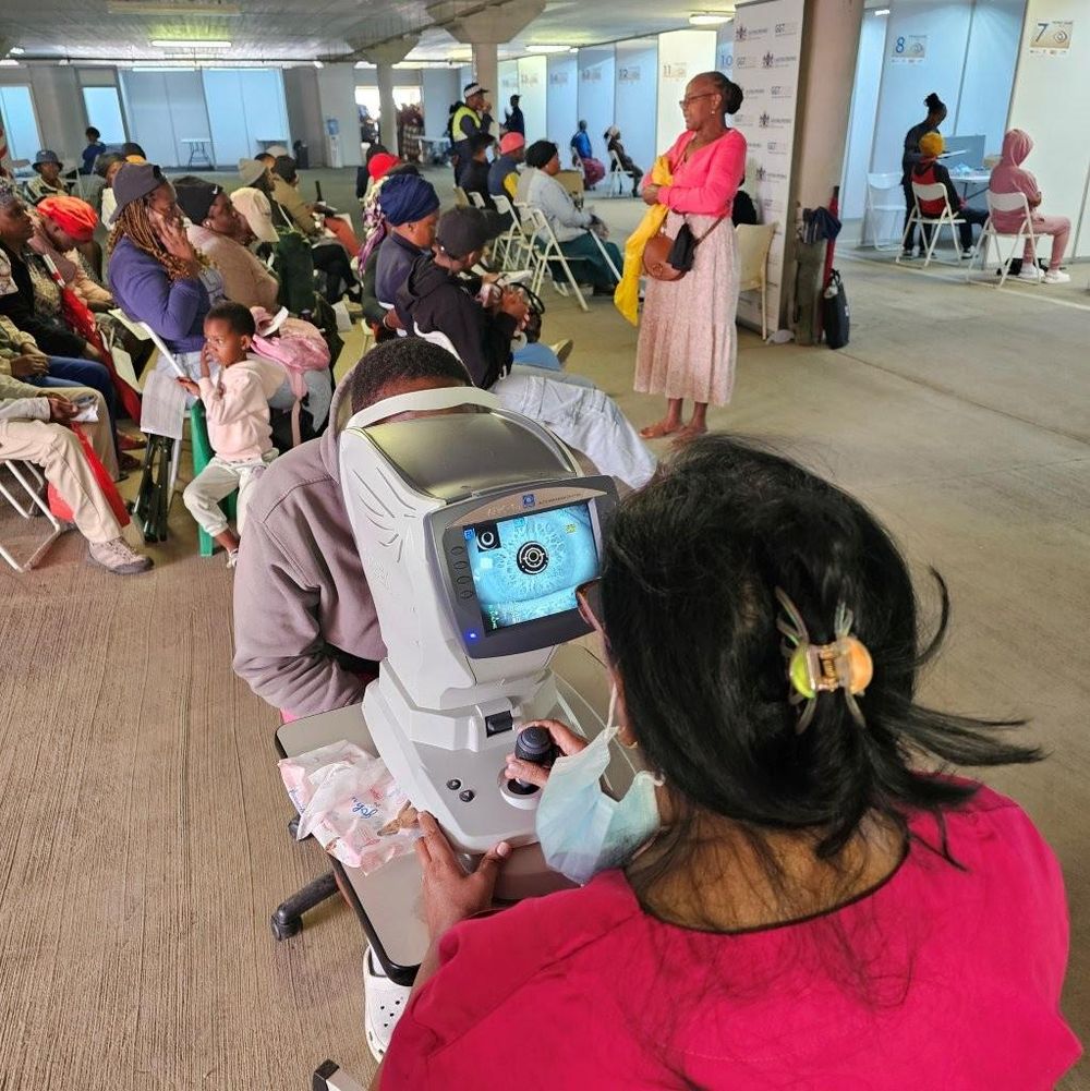 Free eye screenings bring clearer vision to over 1 200 Gauteng seniors