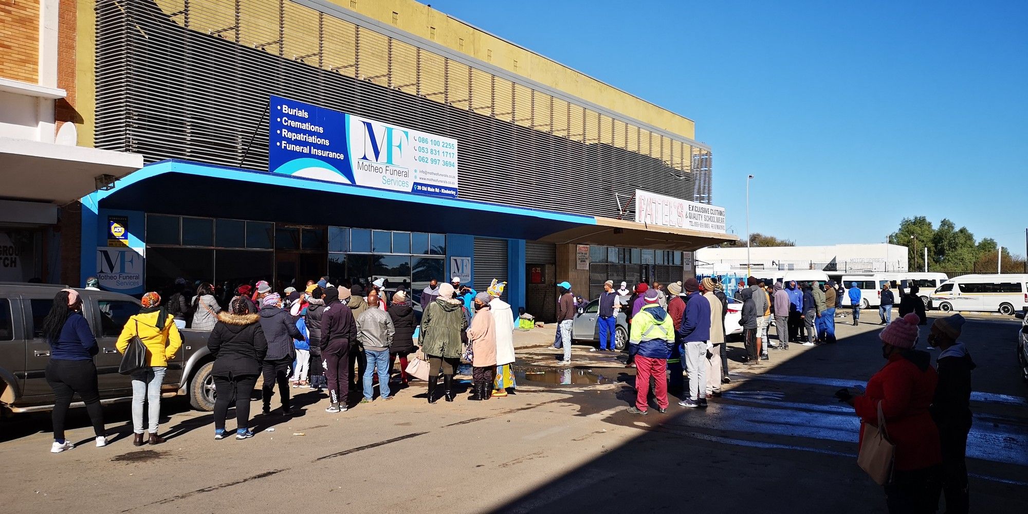 Fuming clients confront city funeral service over unpaid claims