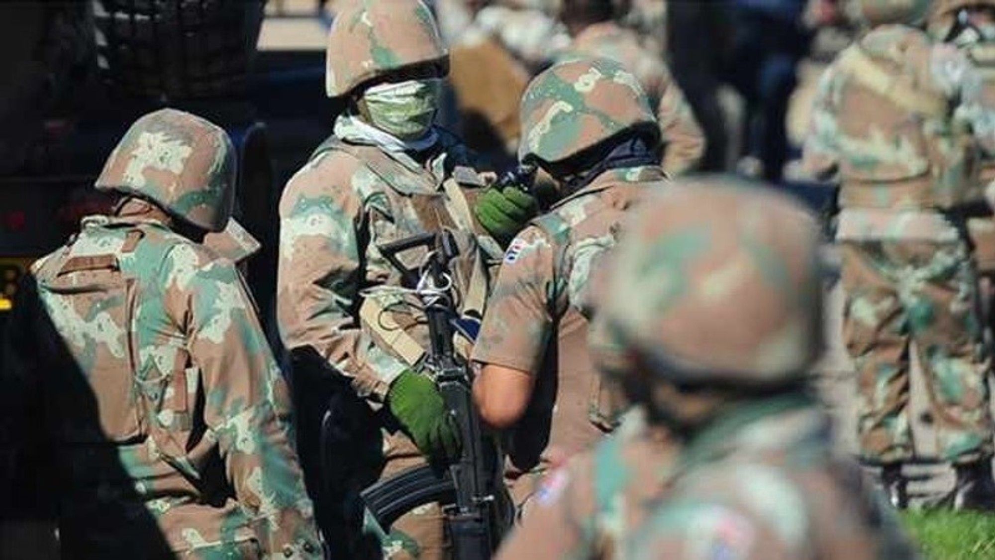 Department of Employment and Labour closes down Saps and SANDF ...