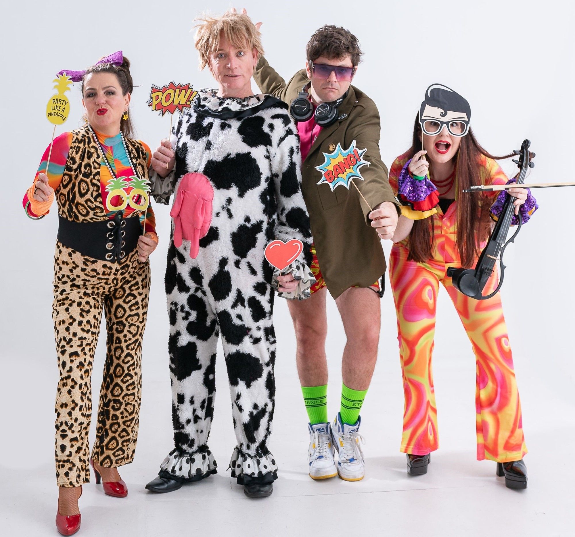 Theatre veterans and Veranda Panda unite for 80s spectacular ‘Retro Fest’