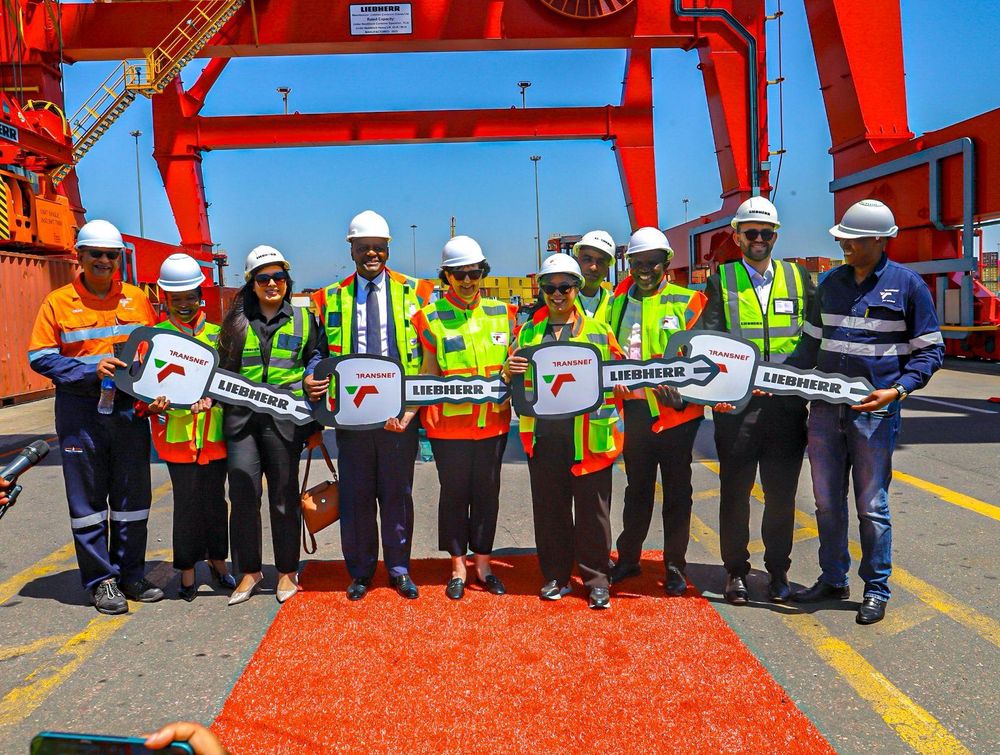 Transnet boosts efficiency at Durban Container Terminal with nearly ...