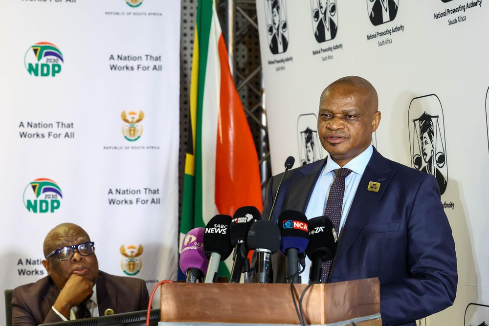 New NPA boss Andy Mothibi zeroes in on Tembisa Hospital corruption ...
