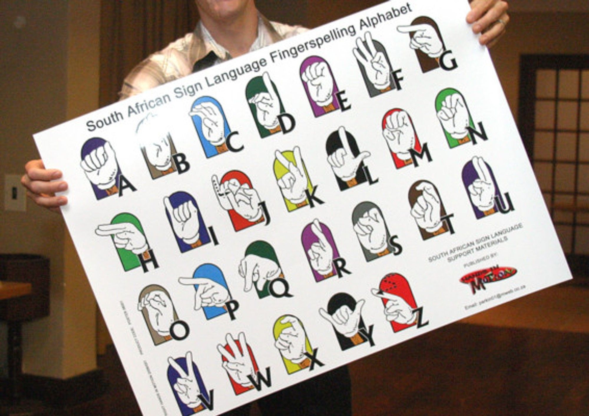 Outrage over sign language interpreter