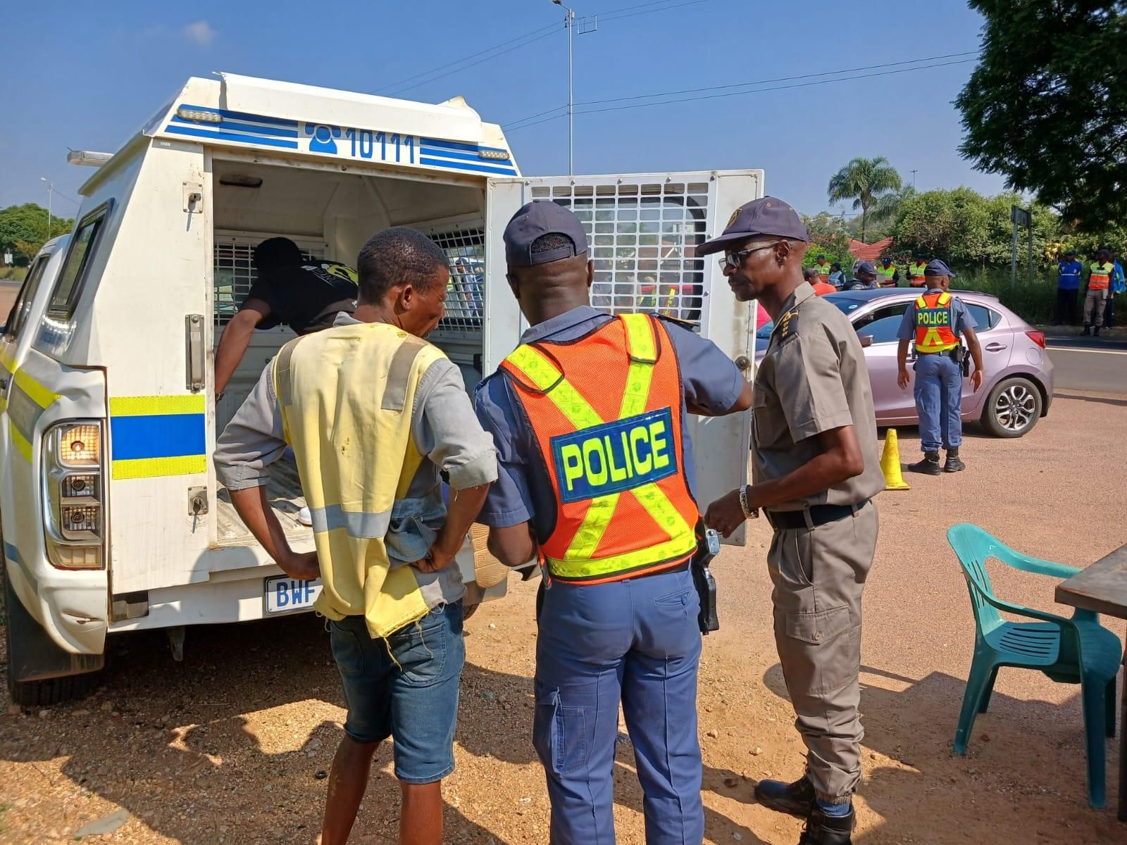 Tshwane police operation nets hundreds of suspects during major crime bust