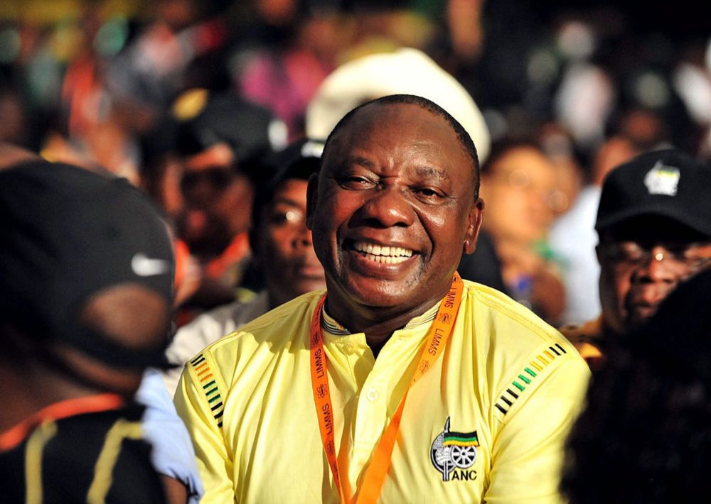 Ramaphosa is ANC's new trump card