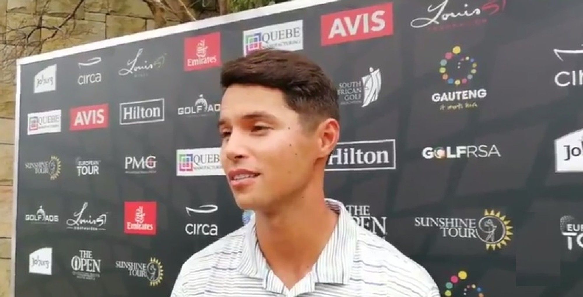 American golfer Veerman leads SA Open at Randpark