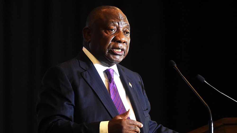 Bayibheke ngabomvu abasebenzi inkulumo kaRamaphosa ayibhekise ezweni