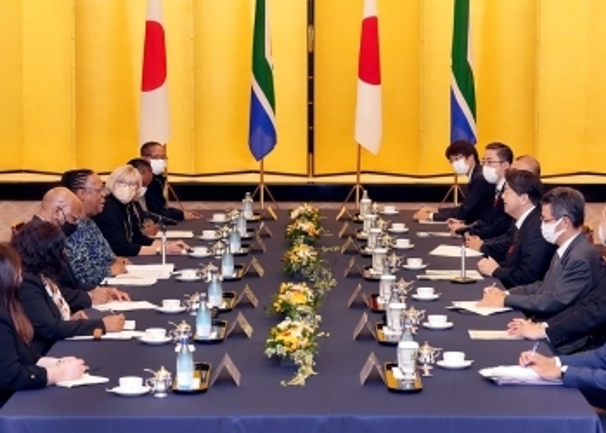 Naledi Pandor set to join Cyril Ramaphosa in Saudi Arabia after ...