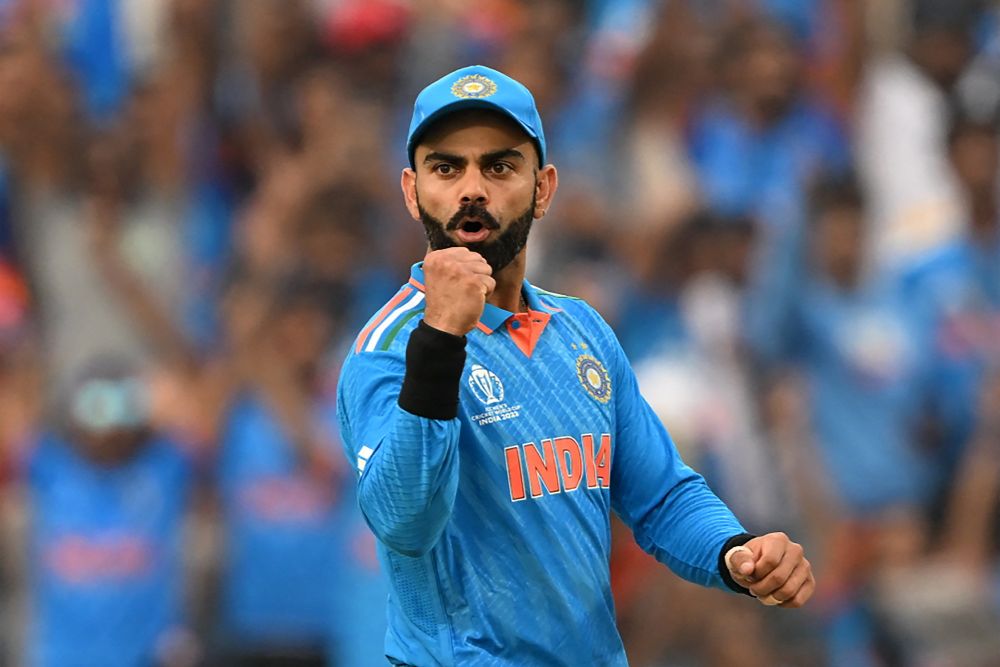 Virat Kohli’s ‘special feeling’ over 48th ODI century at World Cup