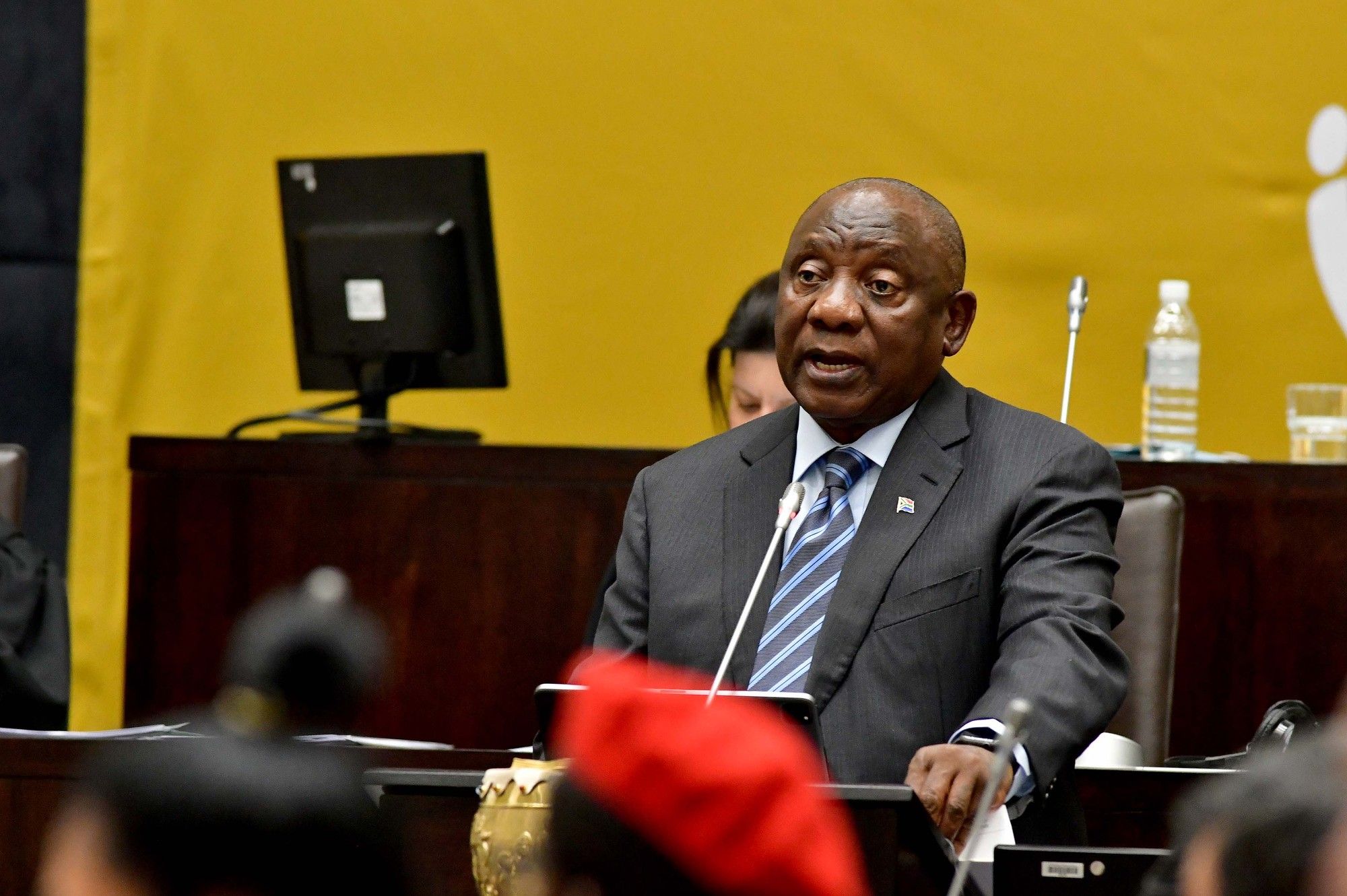Ramaphosa says the National Dialogue is 'not just about talking'