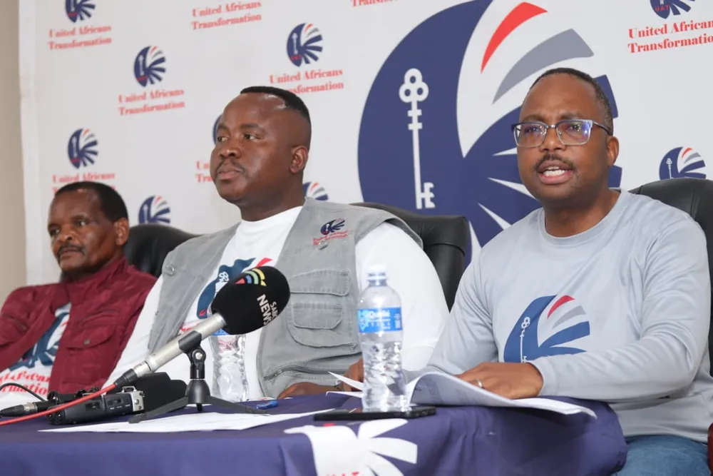 ‘We are the new political home for all South Africans’ – fledgling ...