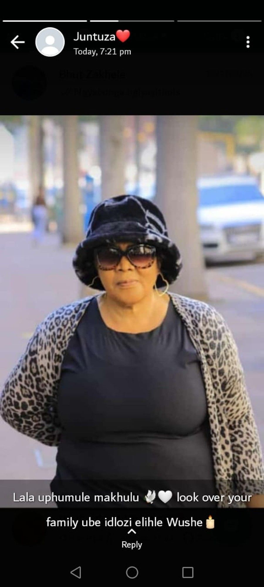 Son saw his minibus taxi owner mother killed outside their home