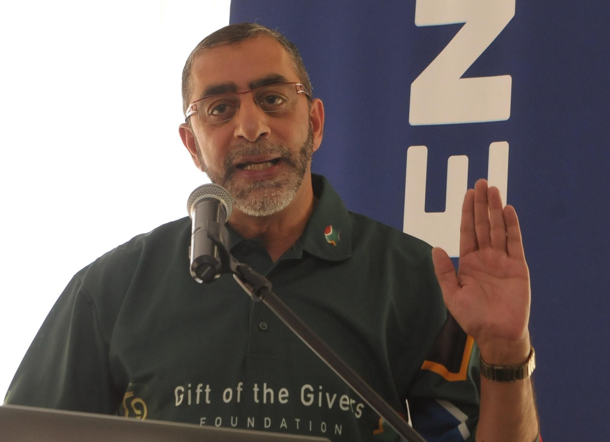 Gift of the Givers says its neutrality and transparency are evident for ...