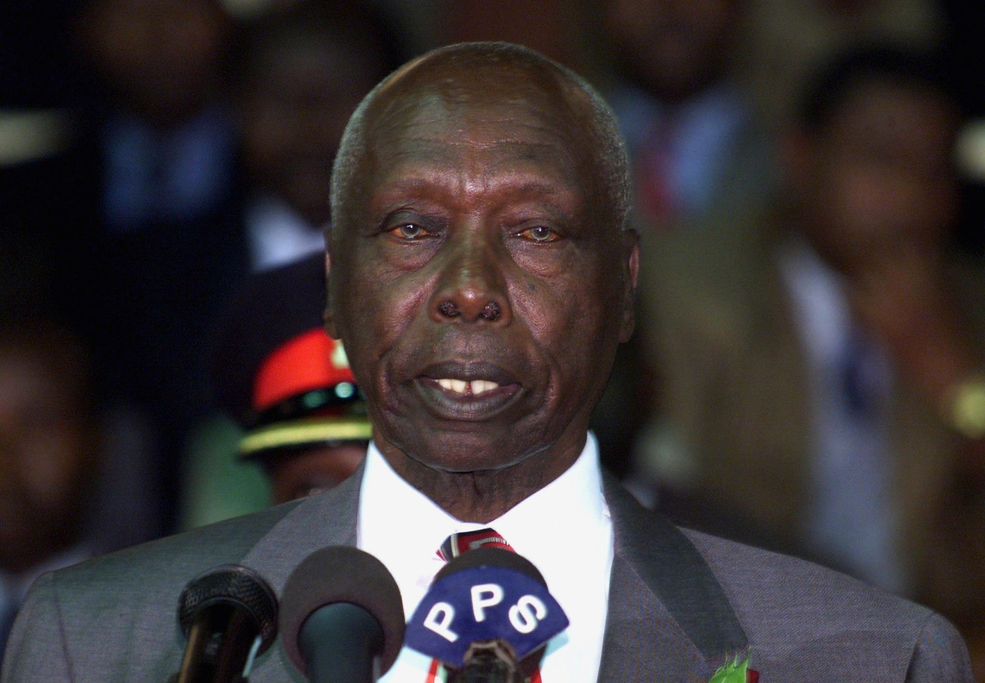 Kenya's former president Daniel Arap Moi dies at 95