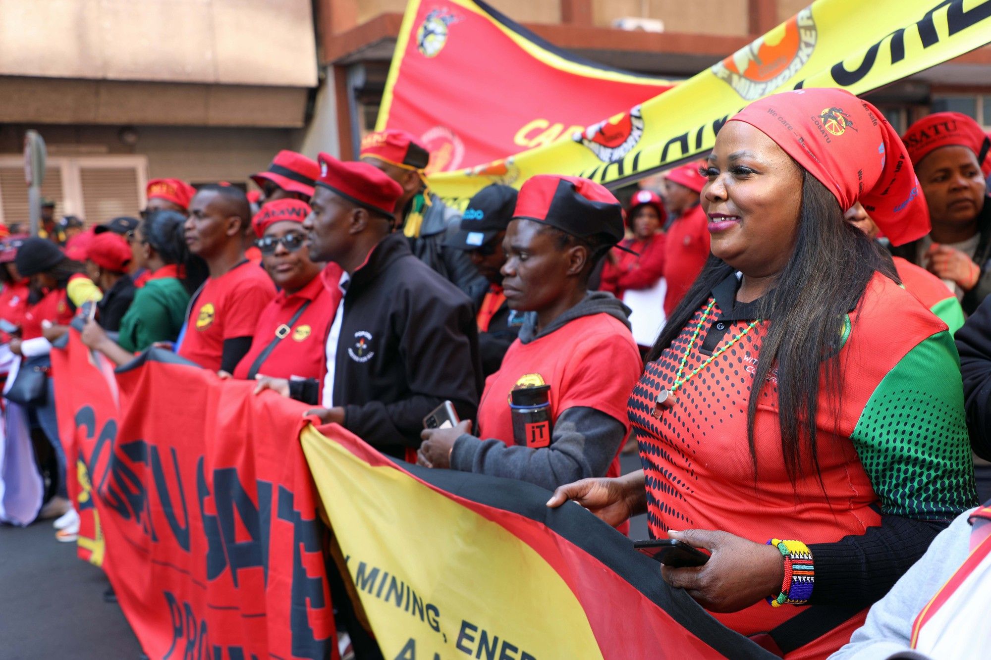 Cosatu mobilises for national day of action