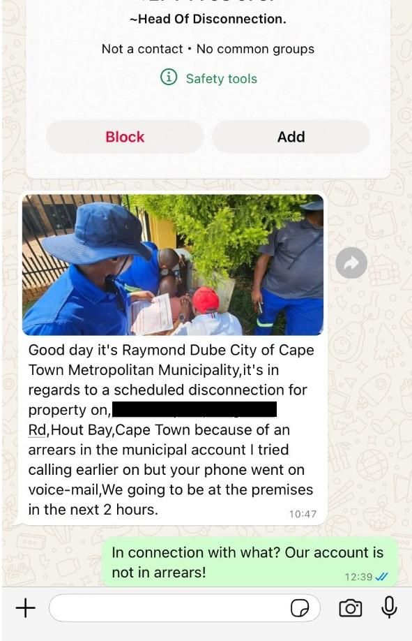 Watch out for scammer 'Raymond'