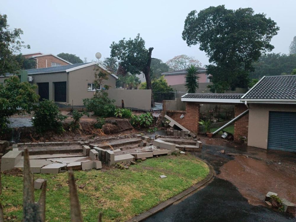 WATCH: One Dead as Flash Floods and Mudslides Devastate KwaZulu-Natal's ...