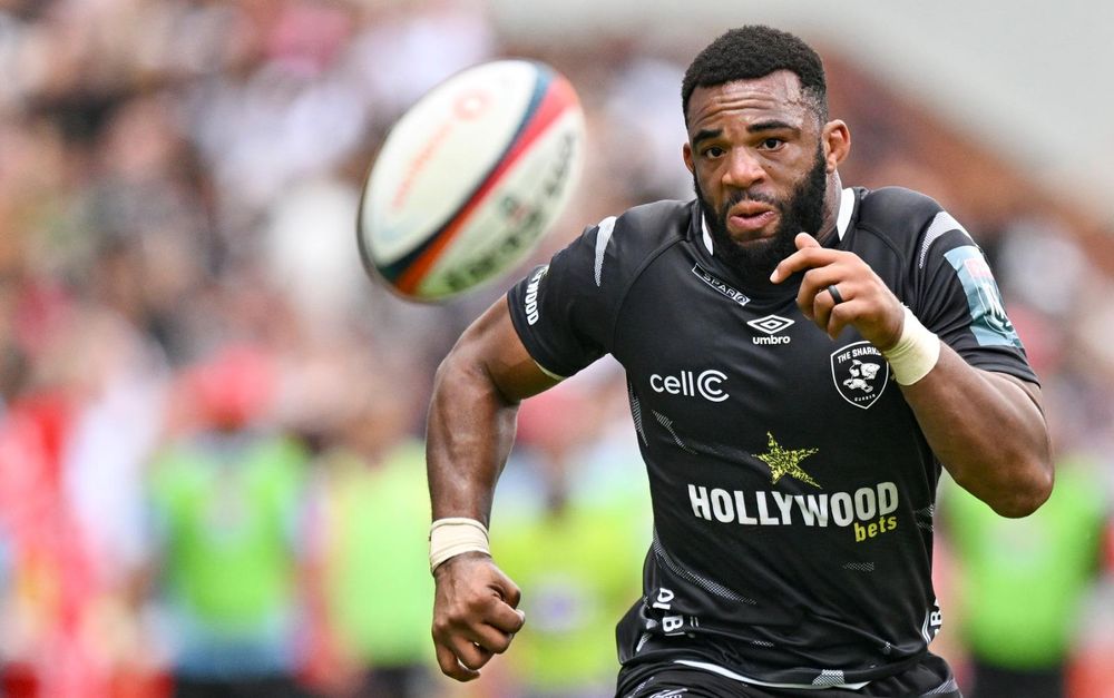 Vincent Tshituka leads Sharks against former side Lions in vital URC clash