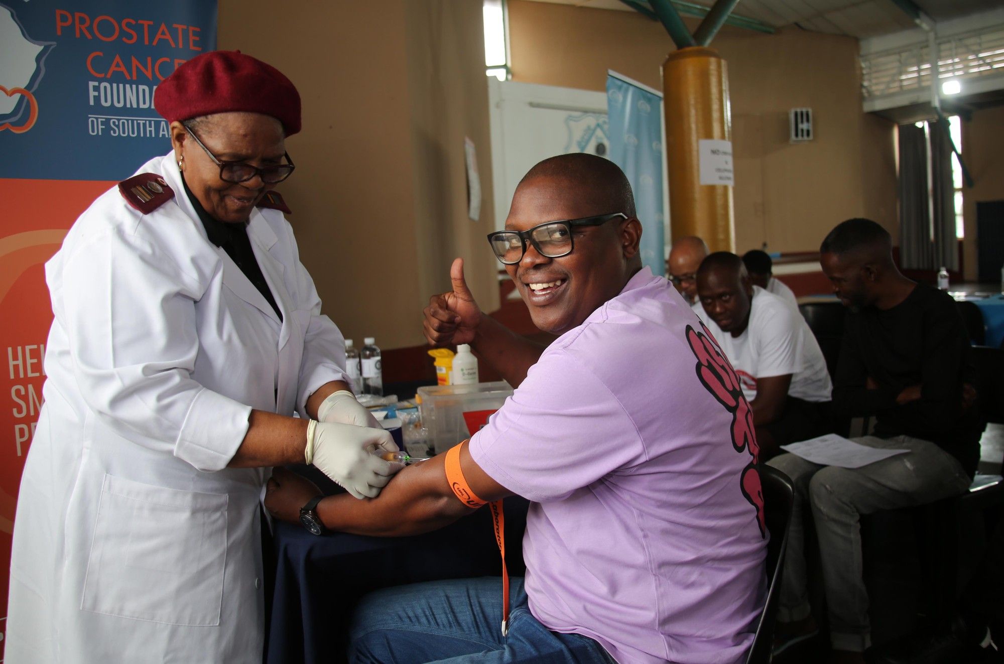 uMlazi unites for prostate cancer awareness campaign