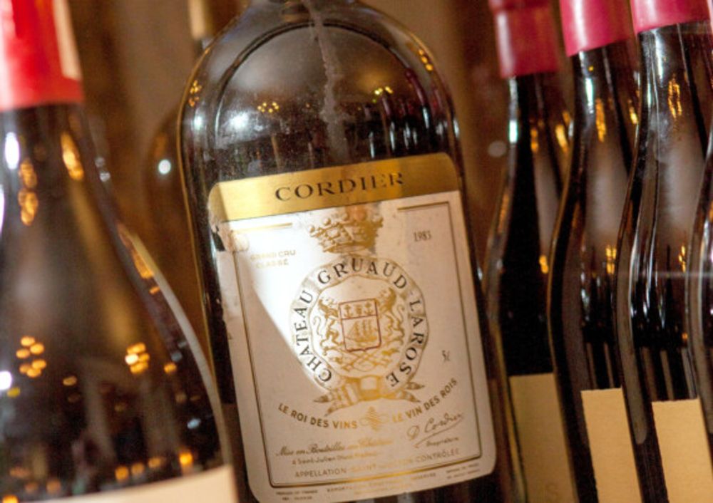 Big Bottle event offers opulent treats