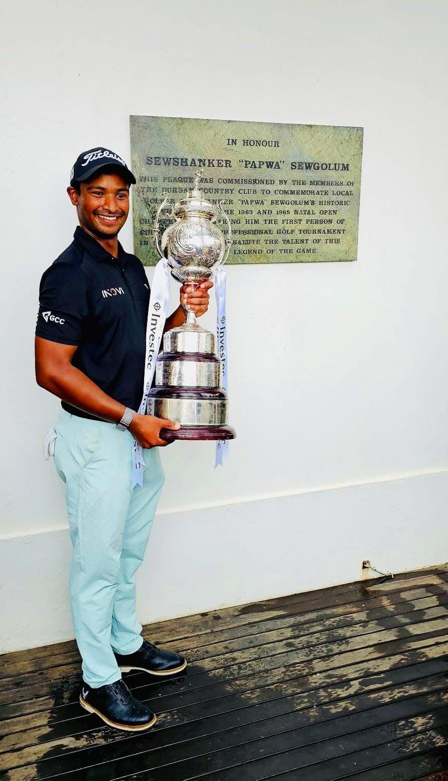 The significance of rain: celebrating Dylan Naidoo's triumph at the ...
