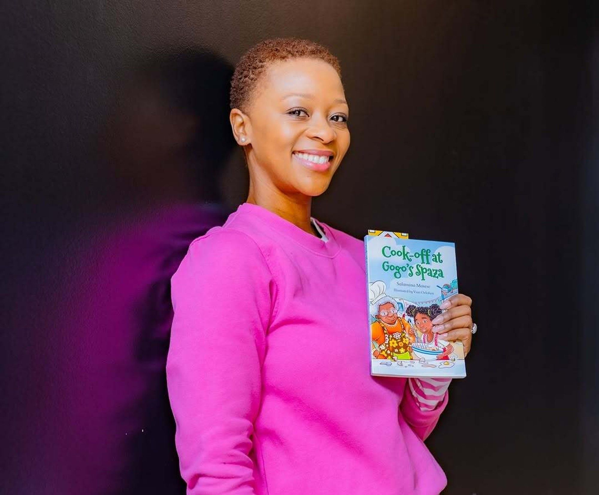 From actress to author: Salamina Mosese celebrates African culture in ...