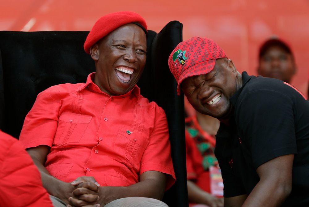 EFF will bank with VBS if voted into power, says Julius Malema