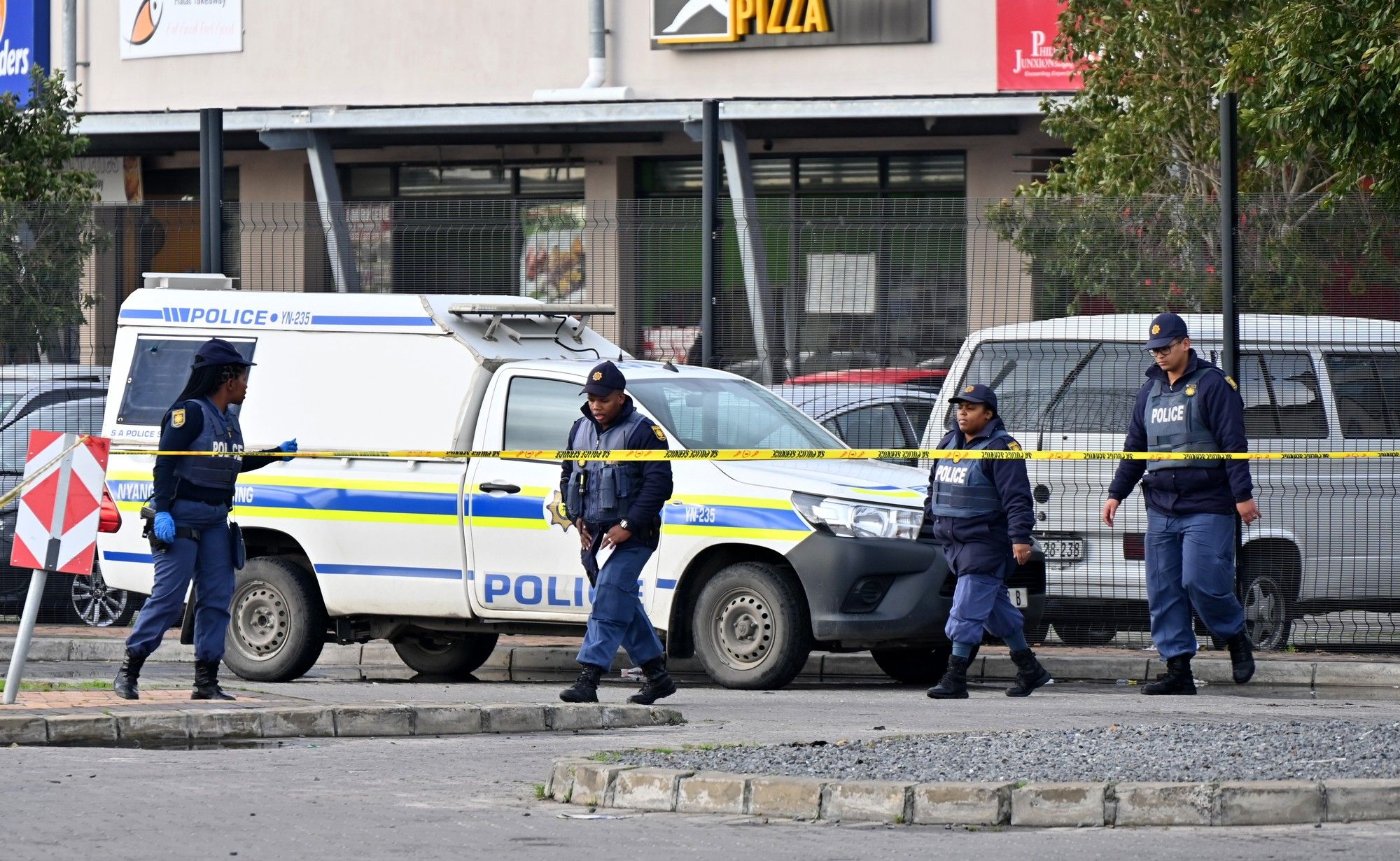 ‘Police shooter’ has an alibi - he was drinking with friends