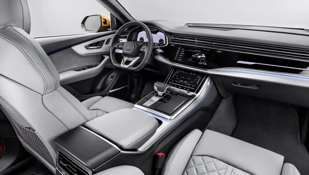 Revealed: Audi’s first-ever Q8 is gunning for X6