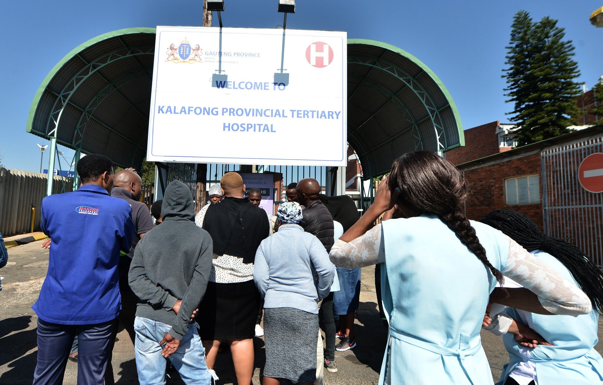 Dudula using skin tone to vet patients at Kalafong Hospital