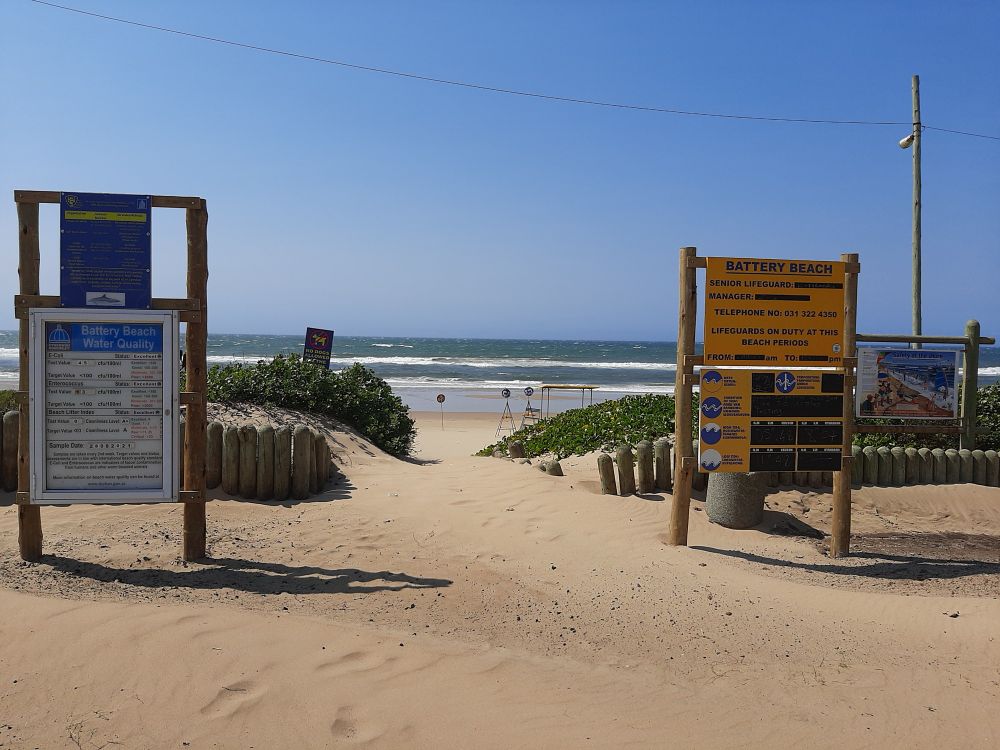 Kids get sick at the beach