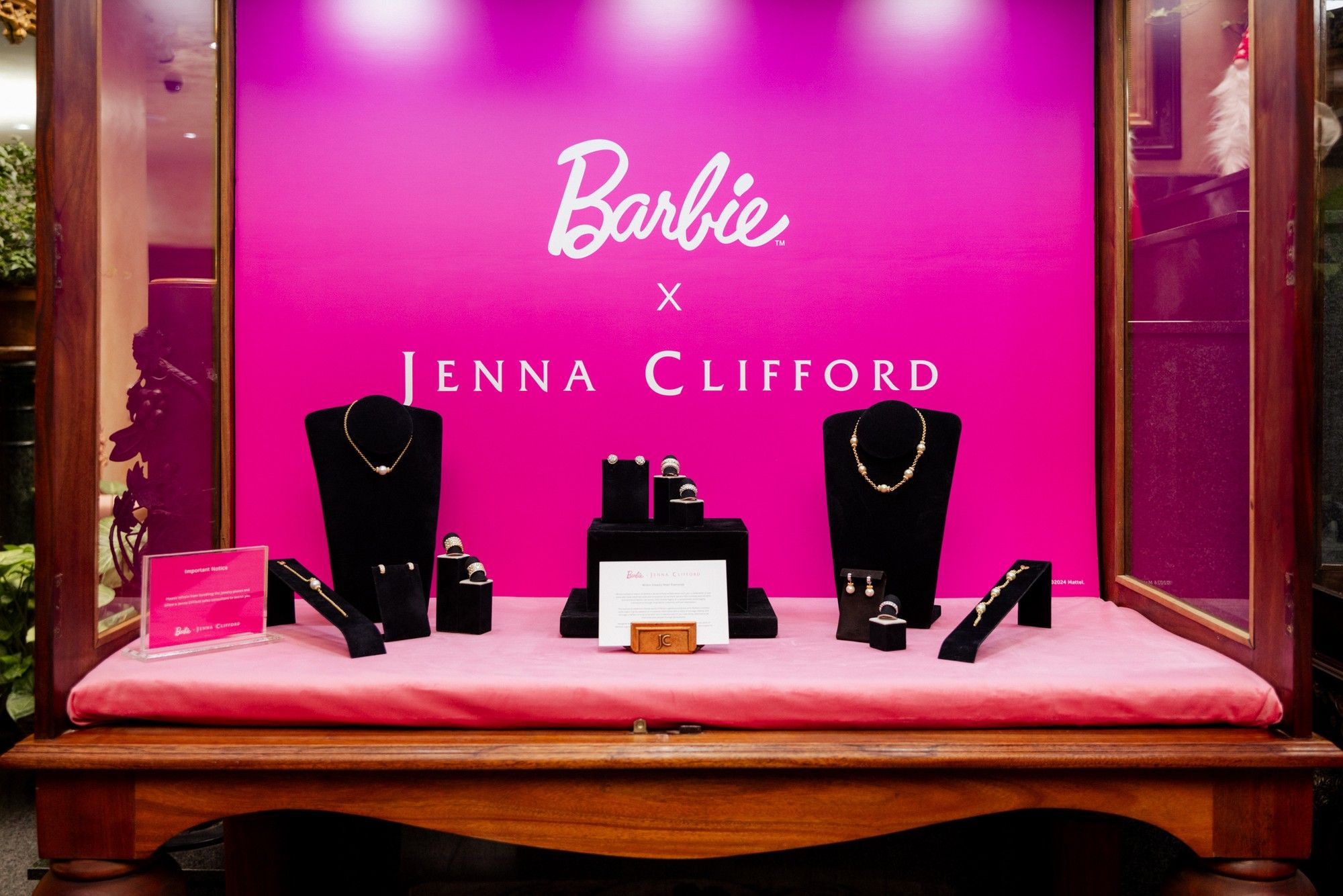 Barbie and Jenna Clifford unveil exclusive jewellery collection ...