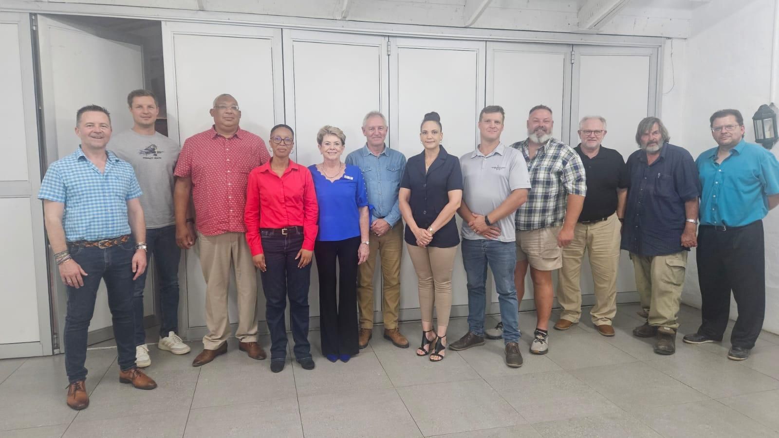 New Nocci executive elected