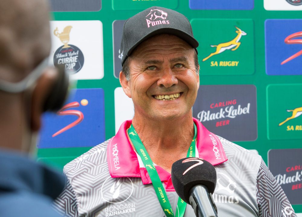 Pumas happy to build every year in Currie Cup, but need that ...