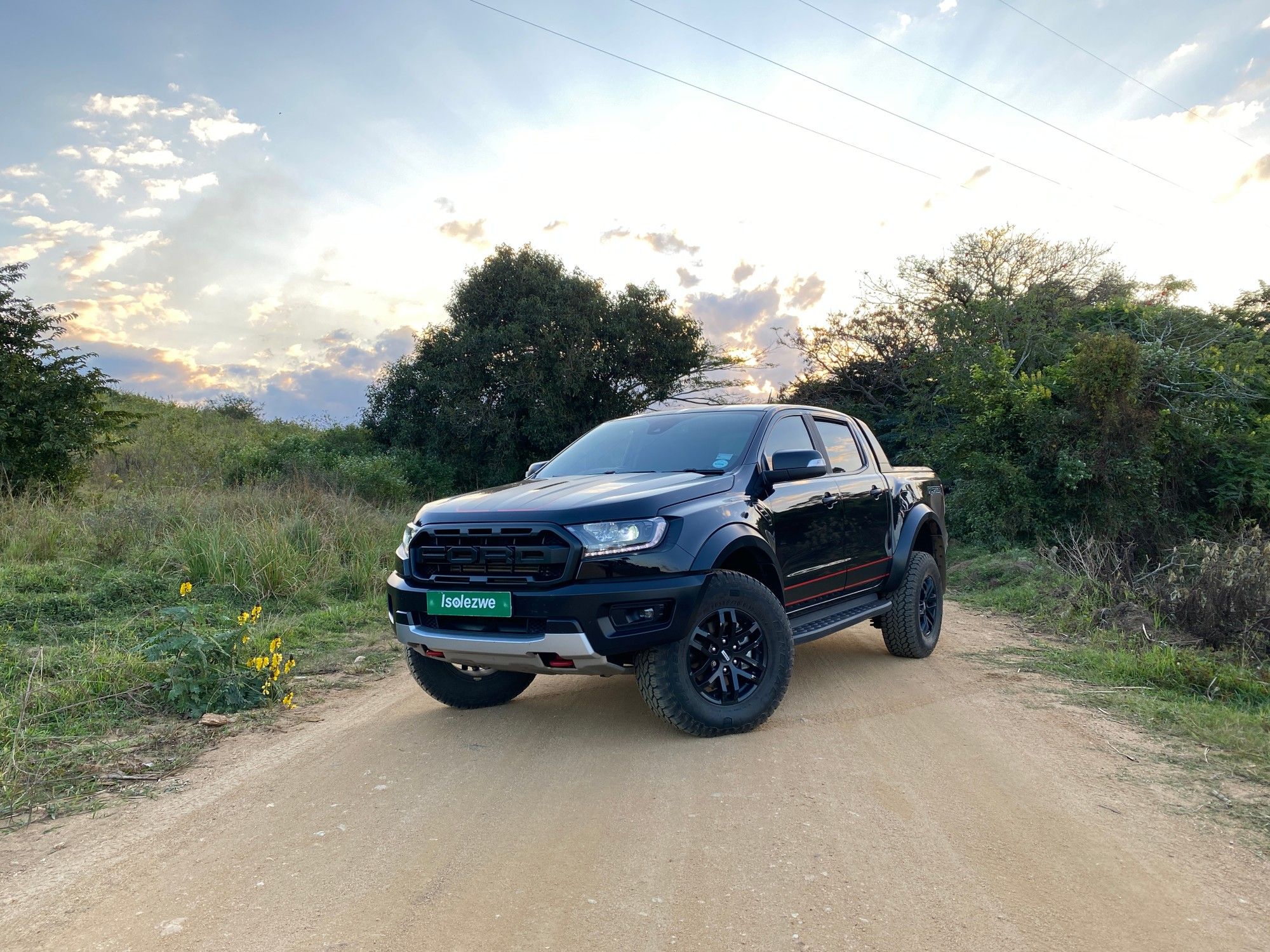 Iyaheha futhi inamandla iFord Ranger Raptor SE
