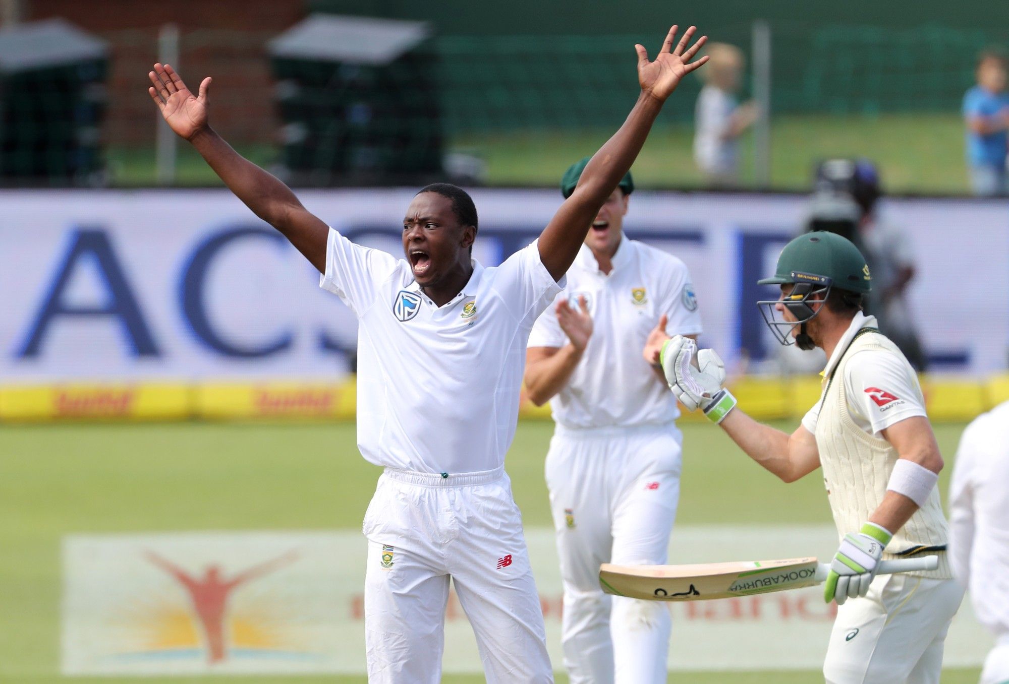 Kagiso Rabada: stop faffing around