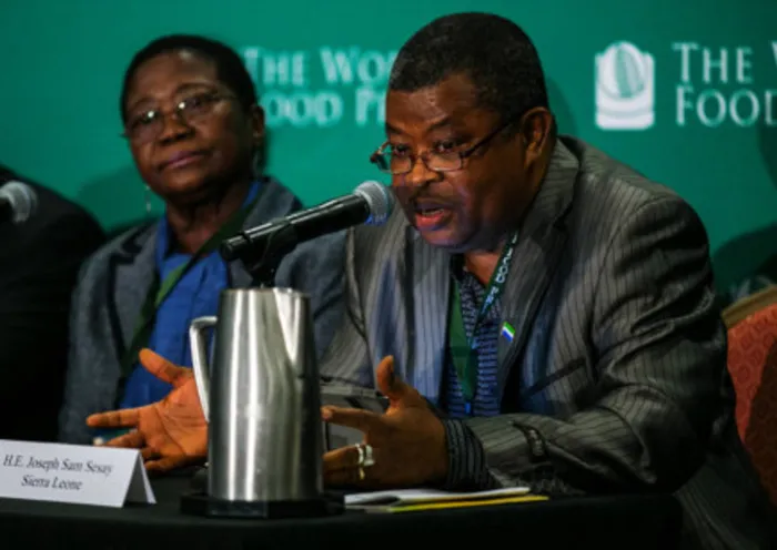 Ebola could trigger food crisis